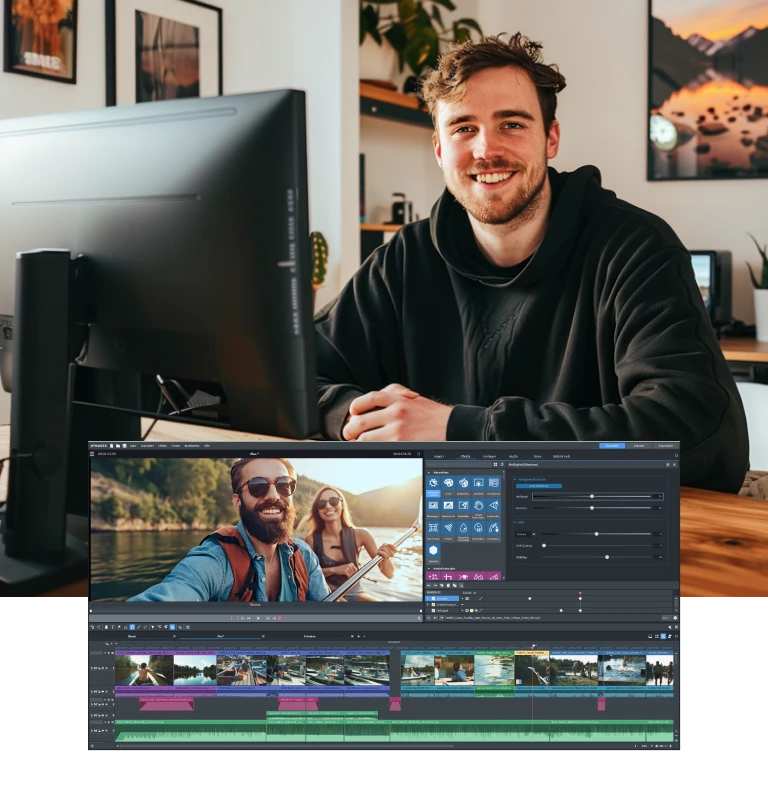 MAGIX Movie Studio 2025 Platinum - Download - Newegg.com